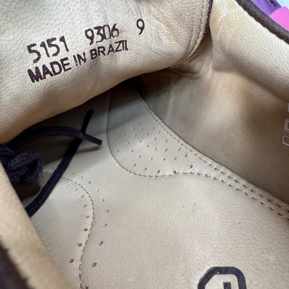 SVL | Shoes | Mens Size 9 Svl Footwear Brown Leather Oxford Shoes ...